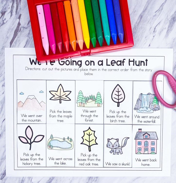 Preschool Fall Unit Teaching Ideas - Endeavors in Education