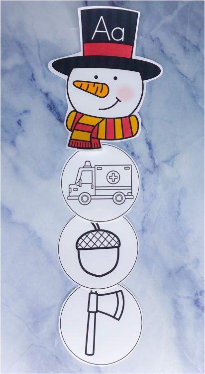 Best Activities for Snow Theme for Preschool & Kindergarten - Endeavors ...