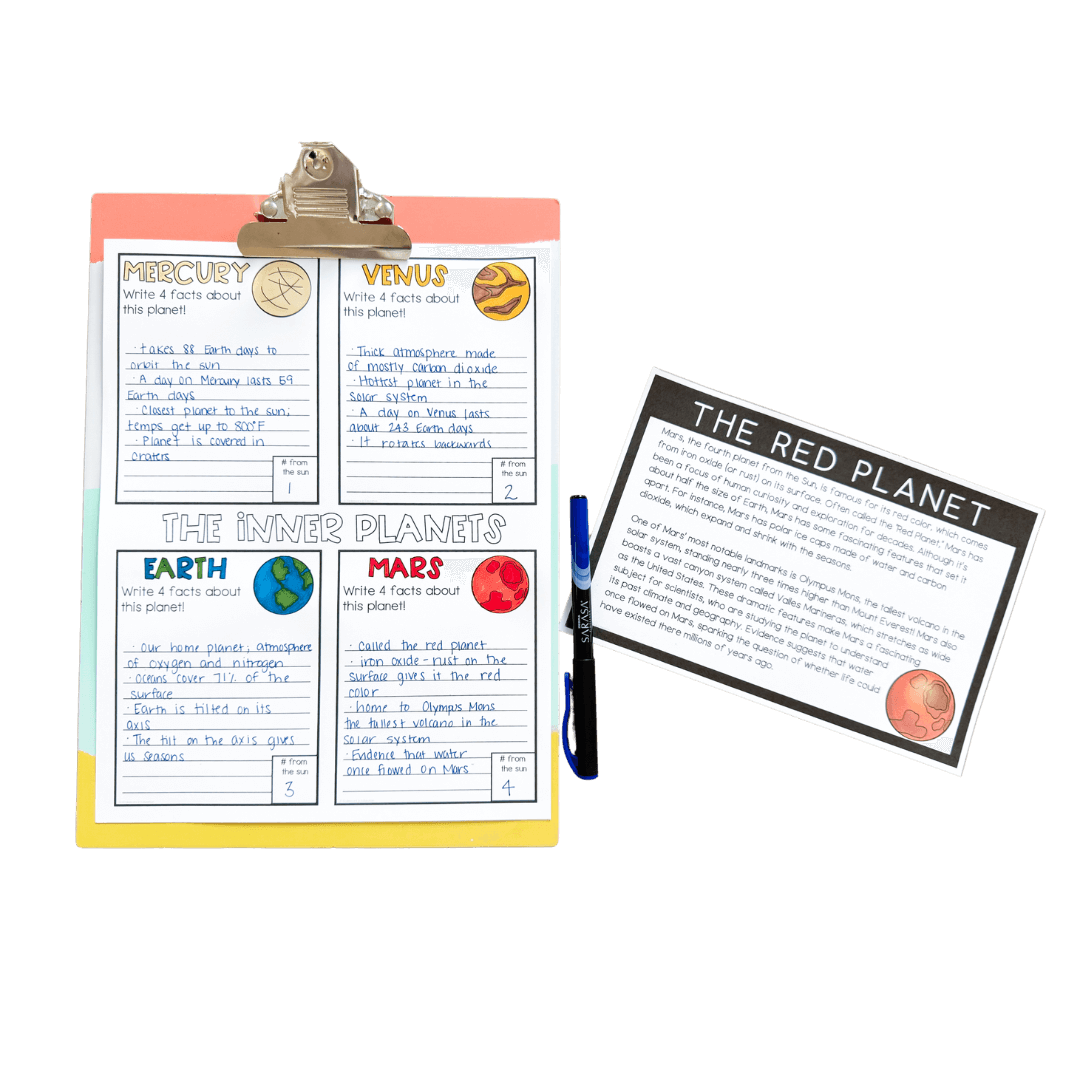 Teaching the Solar System and Space: 9 Tips for Elementary Science ...