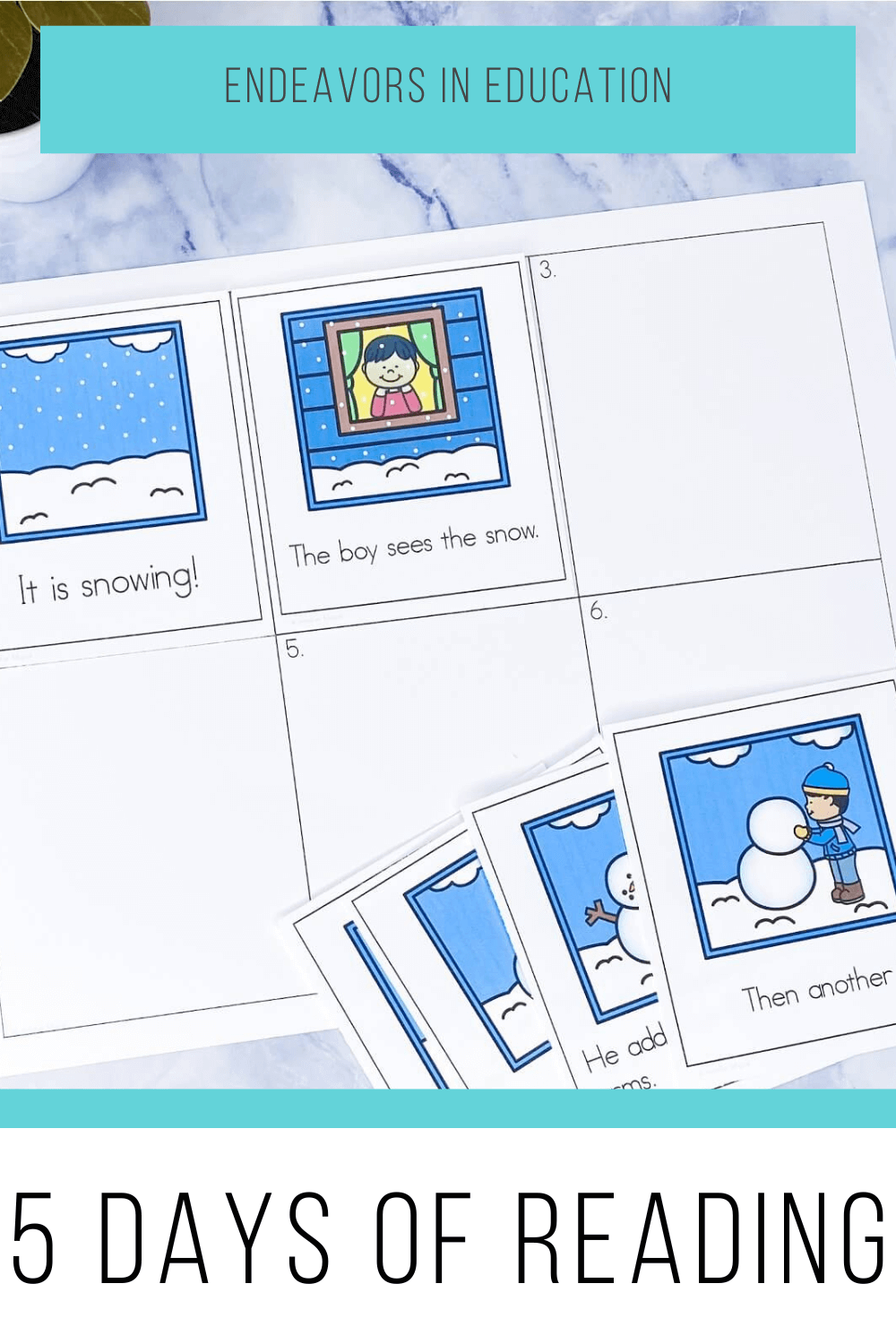 Best Activities for Snow Theme for Preschool & Kindergarten - Endeavors ...