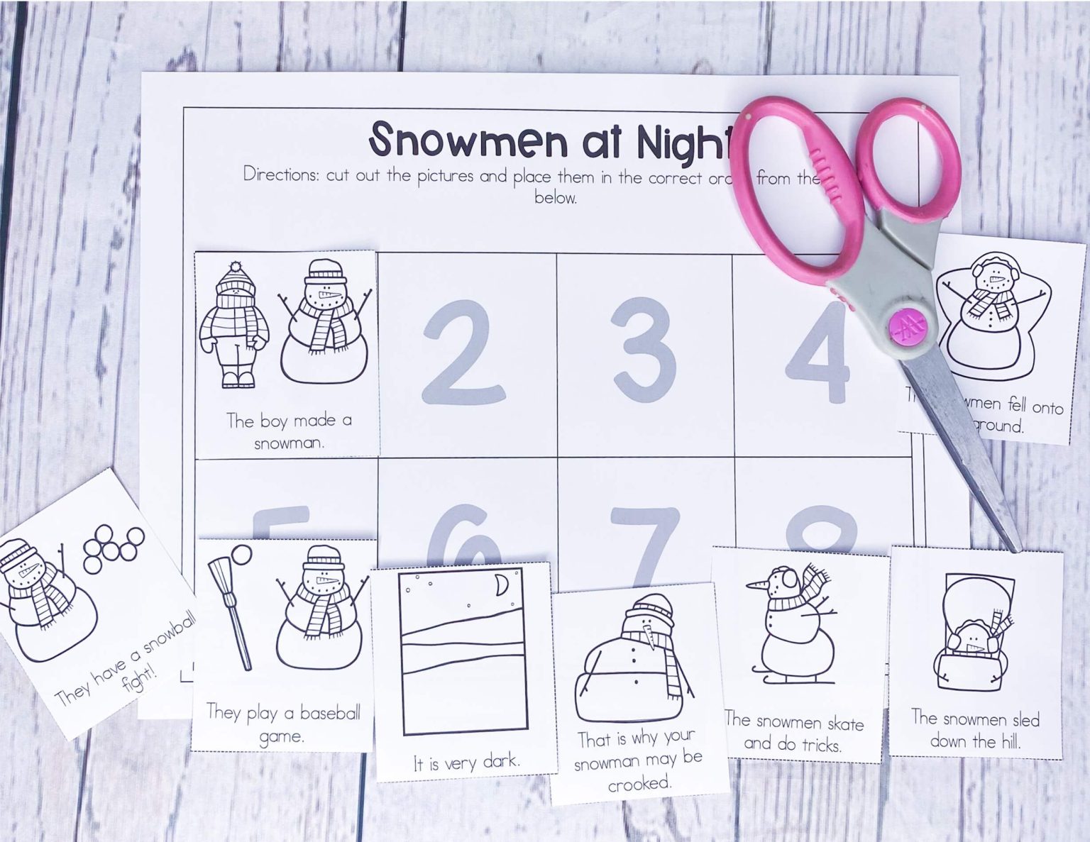 Best Activities for Snow Theme for Preschool & Kindergarten - Endeavors ...