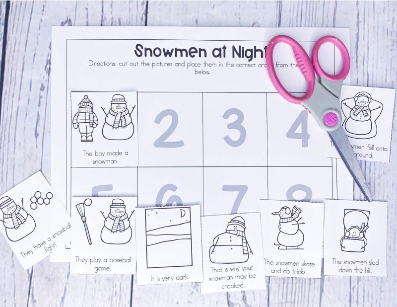 Best Activities for Snow Theme for Preschool & Kindergarten - Endeavors ...