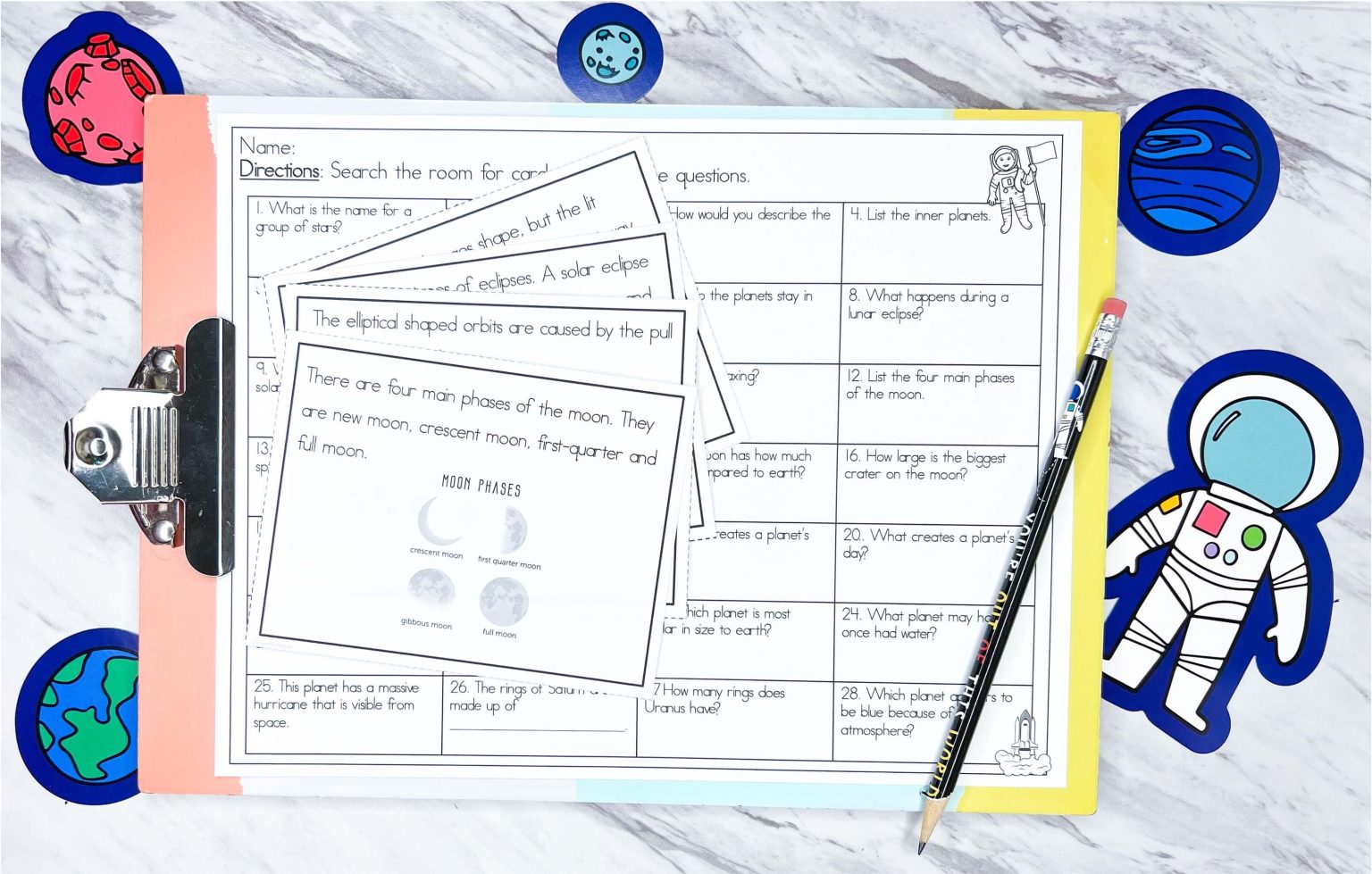 Teaching the Solar System and Space: 9 Tips for Elementary Science ...