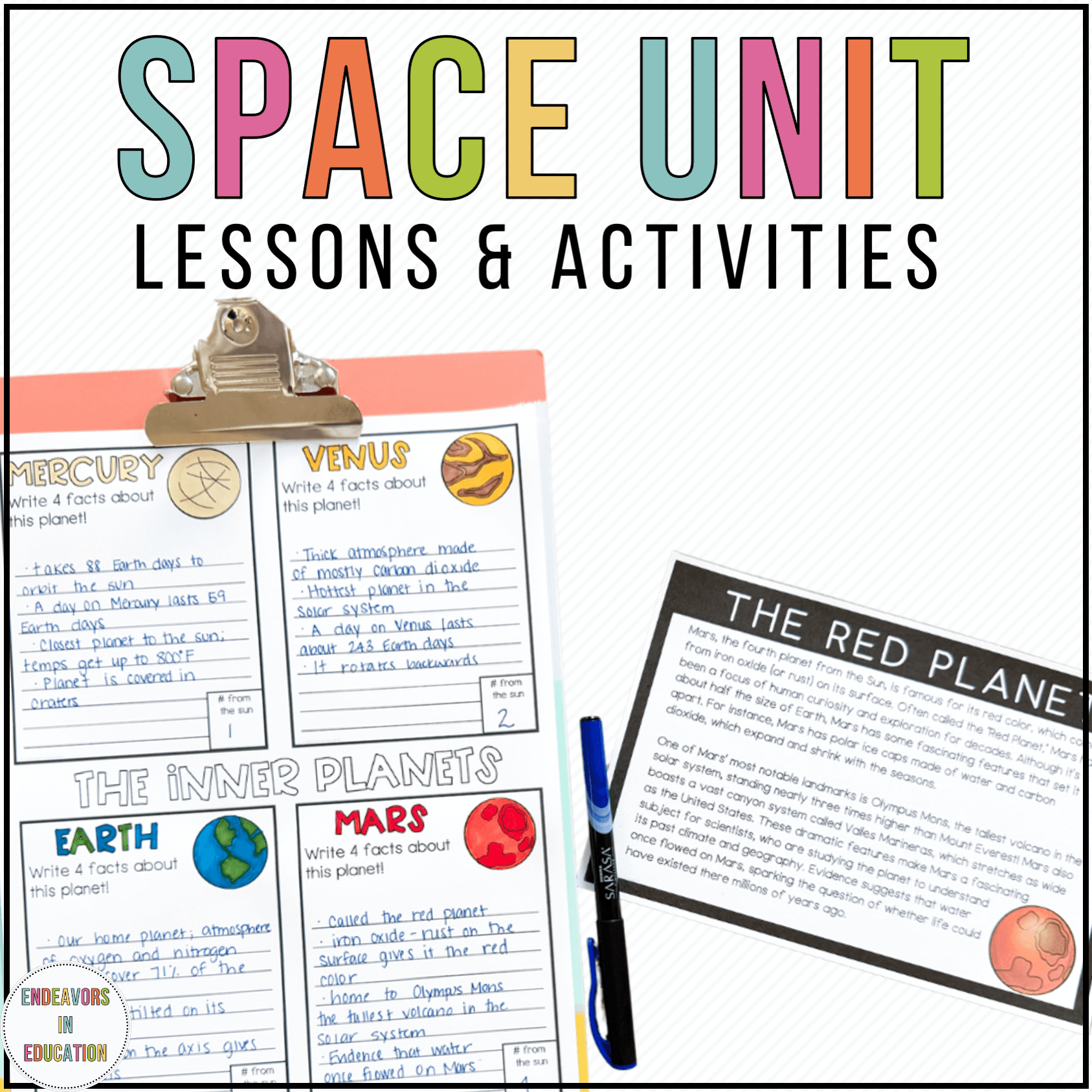 Teaching the Solar System and Space: 9 Tips for Elementary Science ...