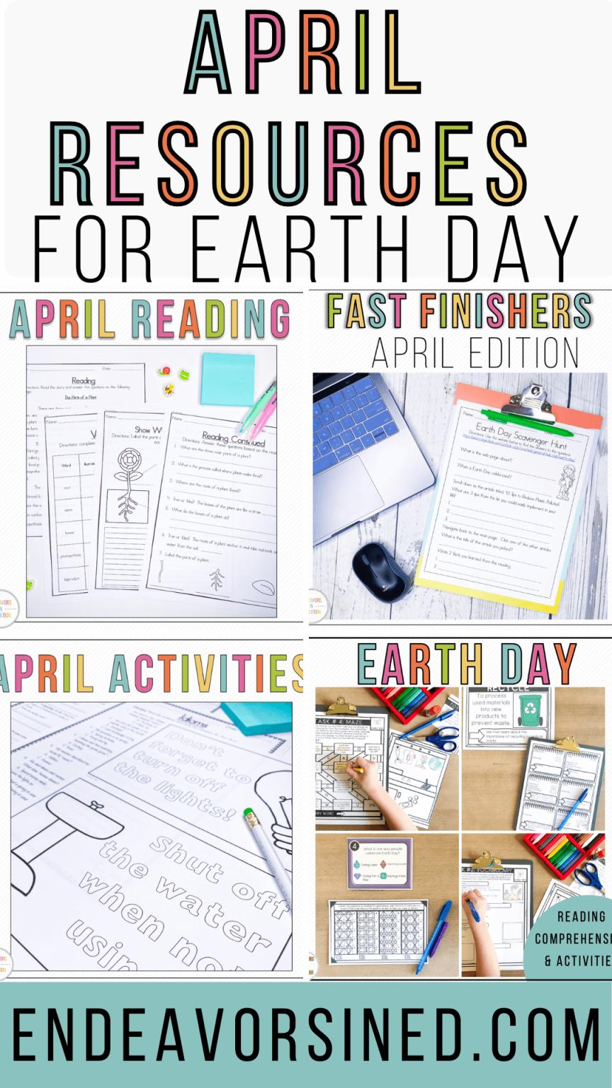 5 Easy Earth Day Activities for Students: Book Lists and Classroom ...