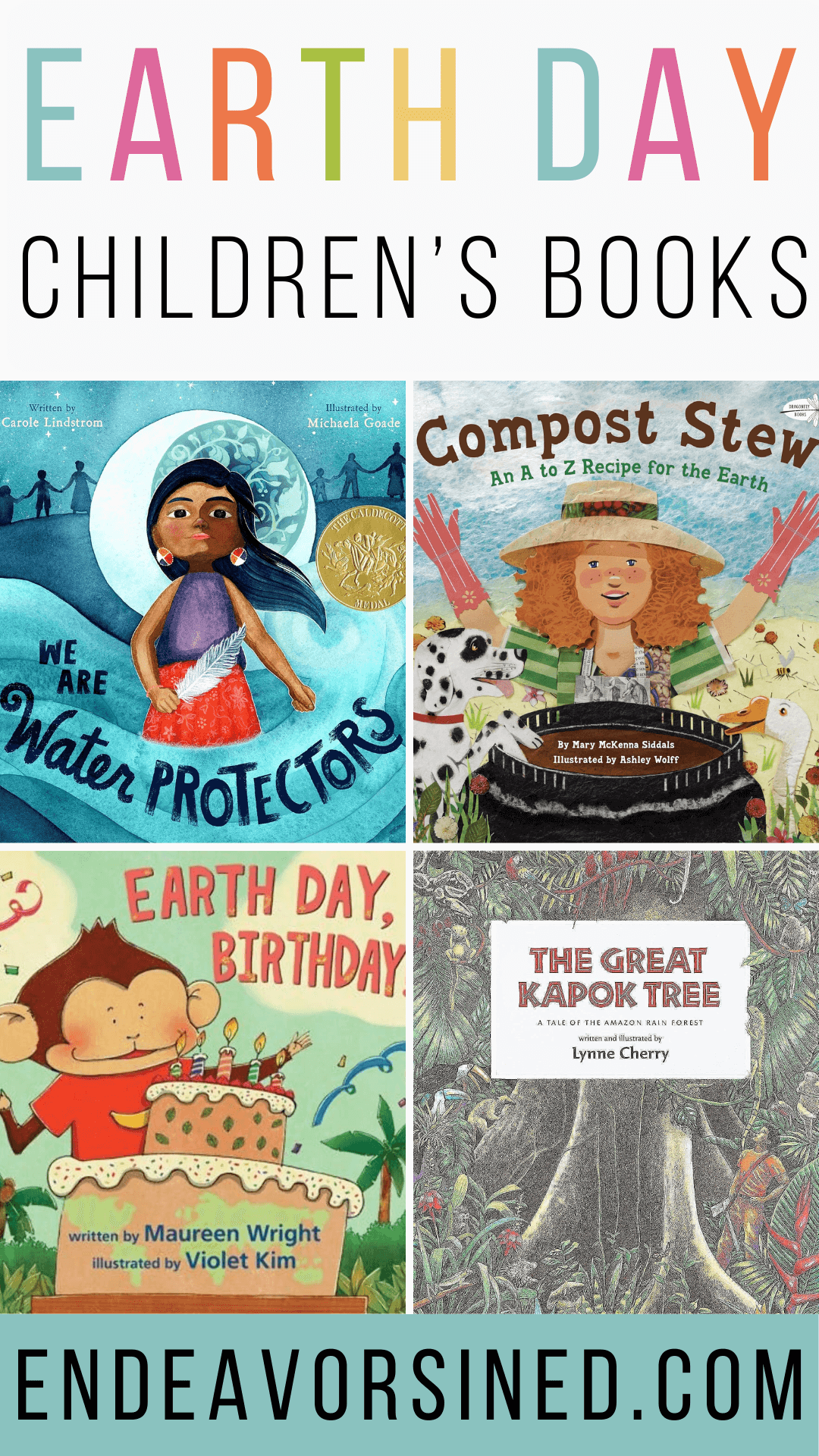 5 Easy Earth Day Activities for Students: Book Lists and Classroom ...
