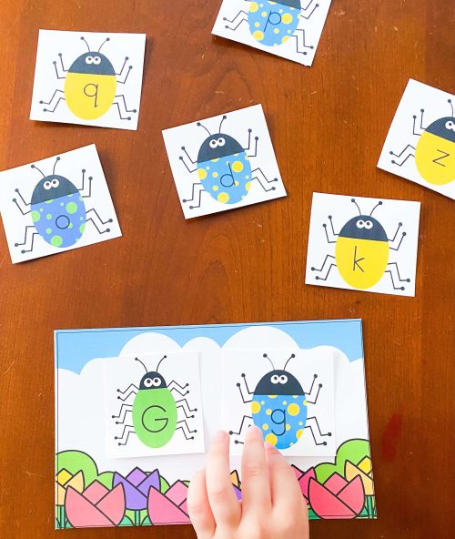 Insect Activities for Preschoolers - Endeavors in Education