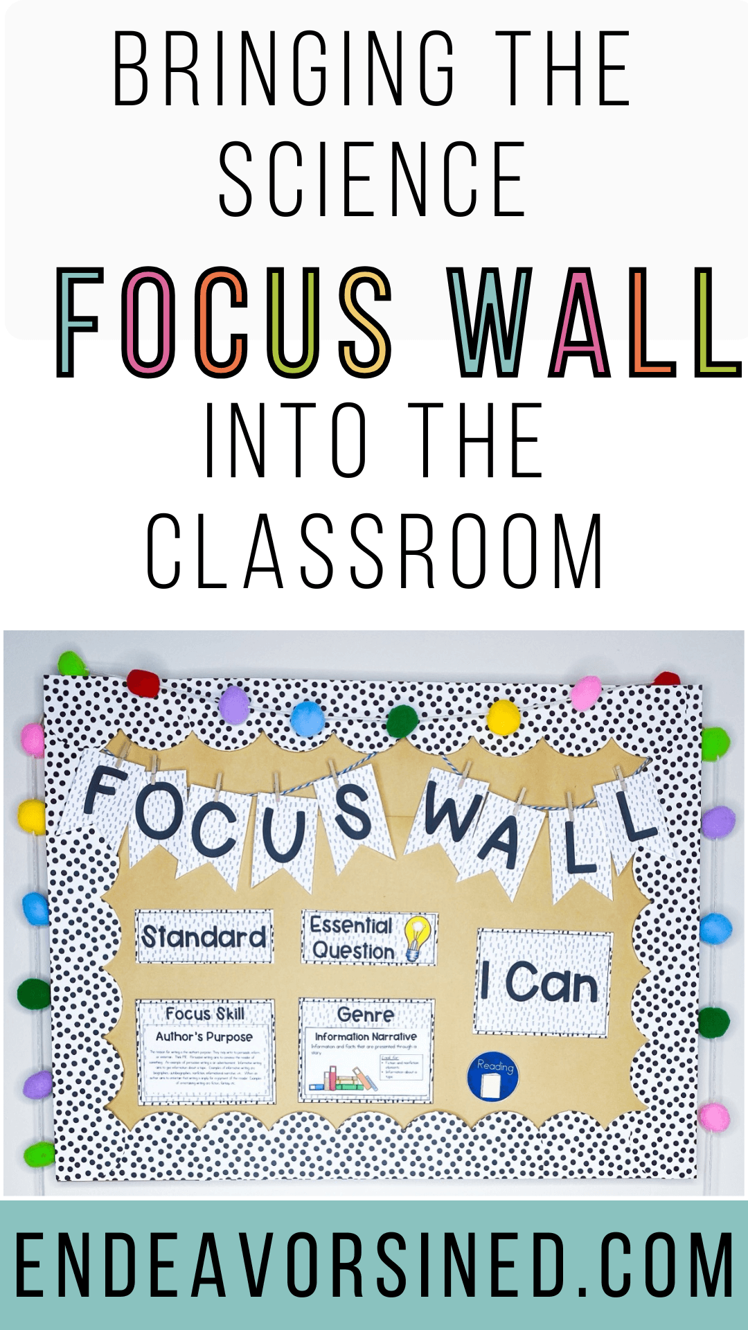 Bringing the Science Focus Wall into Your Classroom - Endeavors in ...